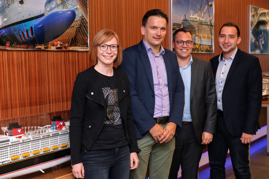 Neuer Betriebsrat der Meyer Werft Papenburg stemmt große ... Neuer Betriebsrat der Meyer Werft Papenburg stemmt große ...